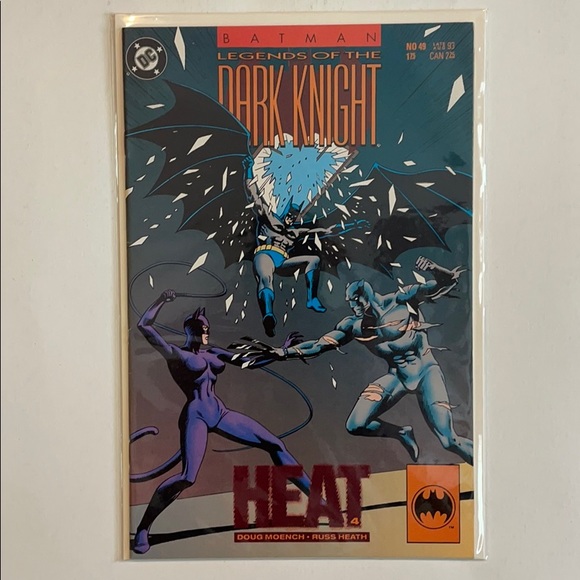 DC Comics | Other | 49 Batman Legends Of The Dark Knight 989 | Poshmark